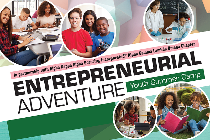 Entrepreneurial Adventure Youth Summer Camp